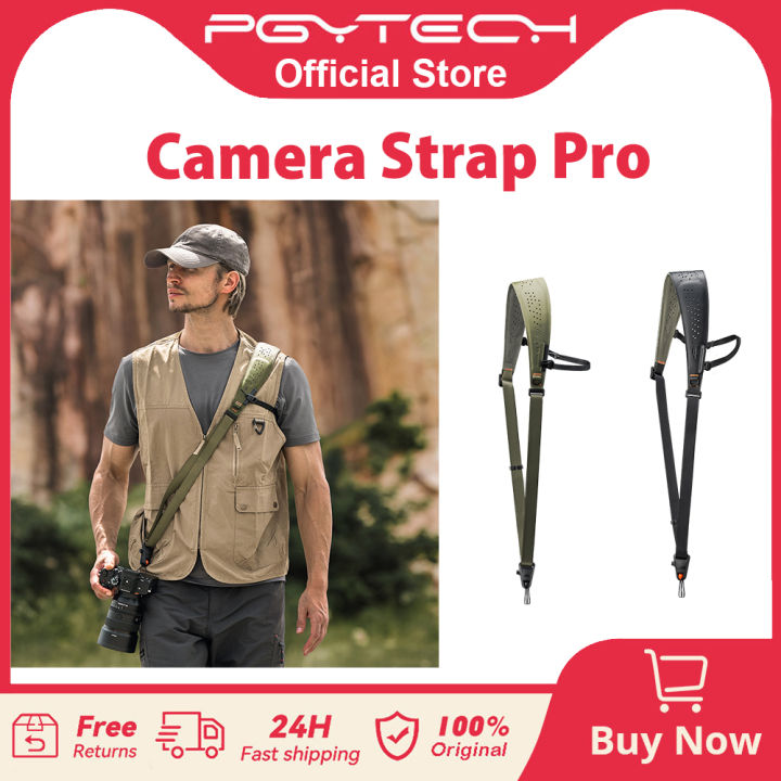 PGYTECH Camera Strap Pro Quick Release Adjustable Neck Shoulder Strap ...