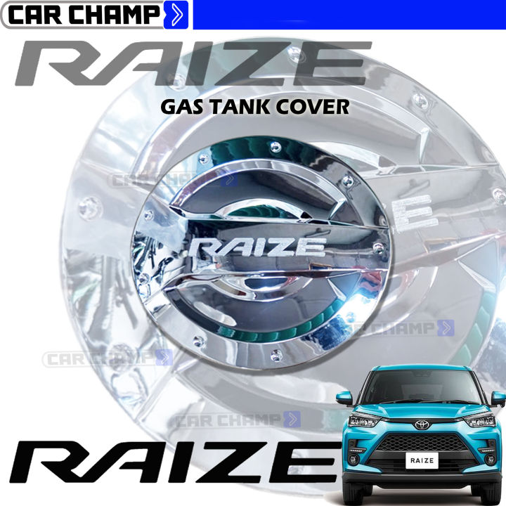 Toyota Raize 2022 to 2024 Gas Tank Cover Chrome ( Car Accessories ...