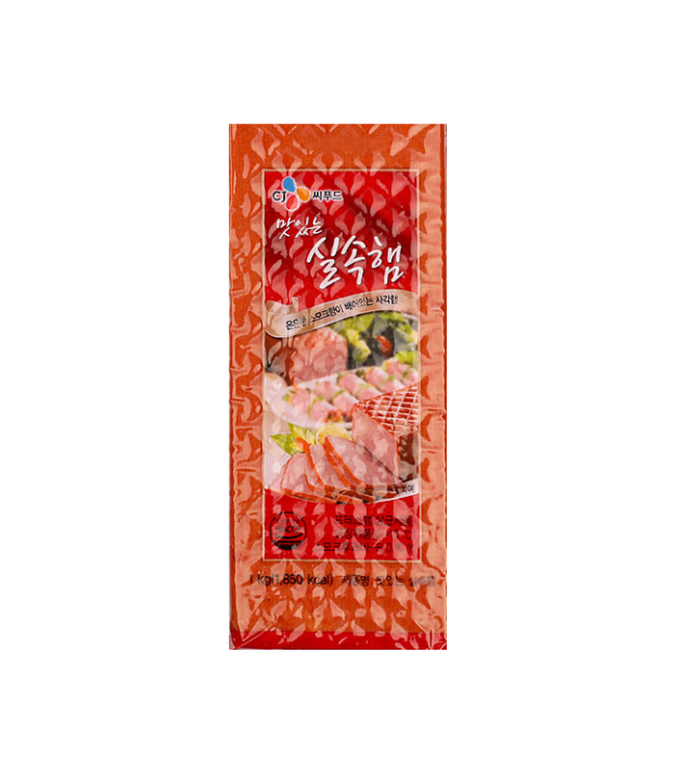 [Original] 맛있는실속햄 CJ Smoked Ham (แฮมเกาหลี) 1kg | Lazada.co.th