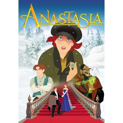 🔥สินค้าขายดี🔥 [anastasia อนาสตาเซีย]dvd การ์ตูน เจ้าหญิง พากย์ไทย