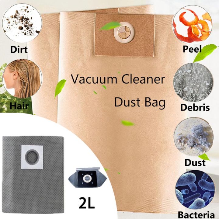 Universal Vacuum Cleaner Dust Collector Bag Dry Vac Dust Bag Non-woven ...