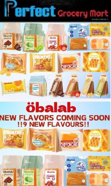 [borong RM2.00] OBALAB PURE 3 TRIANGLE CAKE 100G ( ORIGINAL & CHOCOLATE ...