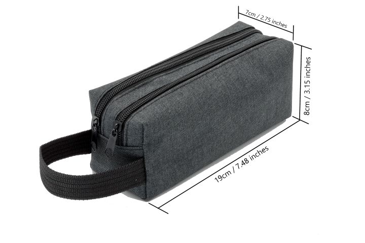 #311 Multi Purpose Double Zipper Pouch | Lazada PH