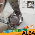 ALBA ORIGINAL - ALBA A9A001 X1 ALBA A9A001X1 Men LA - Silver ...