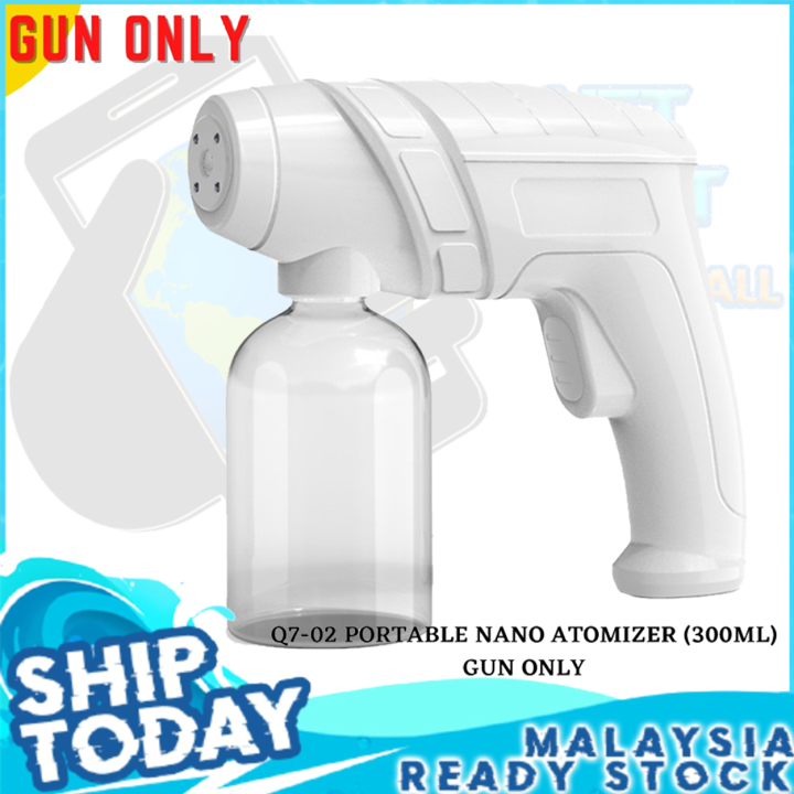 Q7-02 300ML Atomizer Sanitizer Spray Machine Handheld Disinfection Blue ...