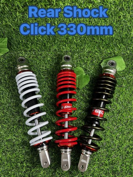 Rear Shock (330mm) - Honda Click 125/150 | Lazada PH