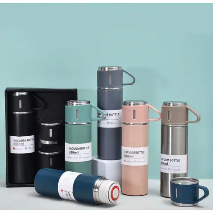 Termos Sultan Vacuum Flask Set Premium 500 ML Termos Vacum Sultan Set ...