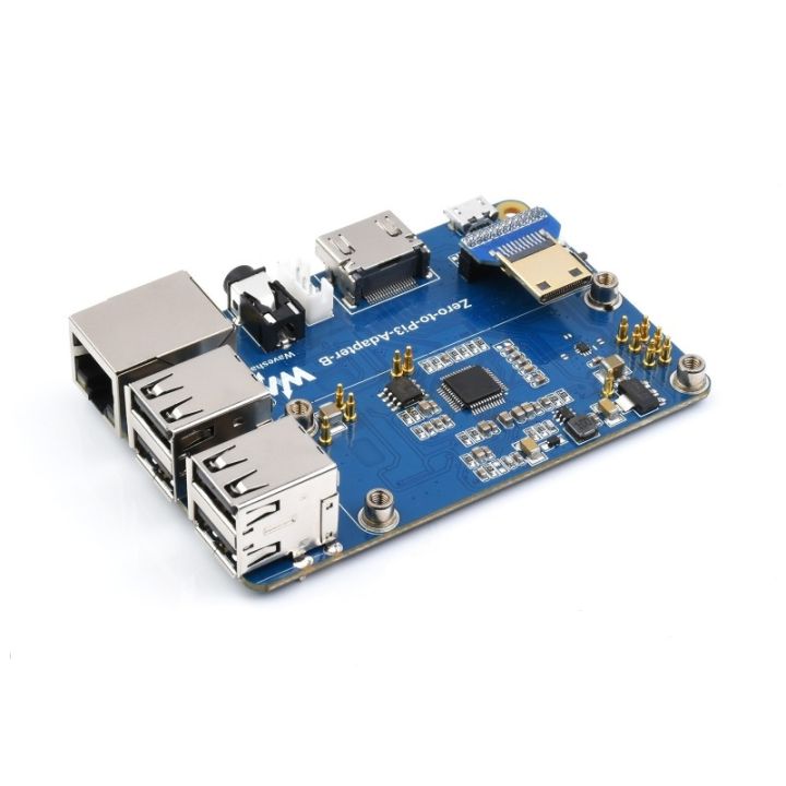 Waveshare Raspberry Pi Zero 2W To 3B Adapter สำหรับ Raspberry Pi 3รุ่น ...