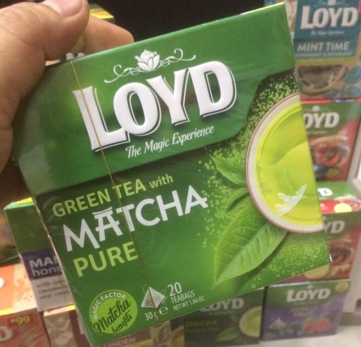 Loyd Green Tea with Matcha pure | Lazada PH