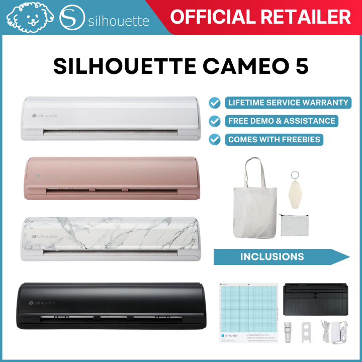 Silhouette Cameo 5 12 inch Vinyl Cutting Machine with Studio Software ...