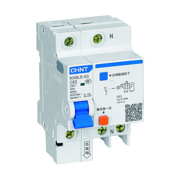 RCBO CHINT ELCB + MCB NXBLE-63 1P+N 6kA | Lazada Indonesia