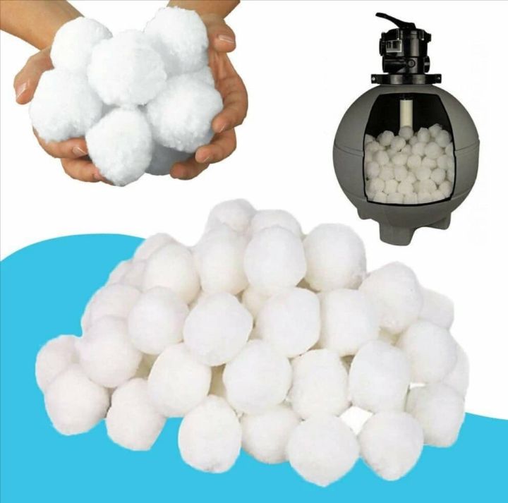 Filter Balls for Sand Filter Pump Flowclear Polysphere Washable Pool ...