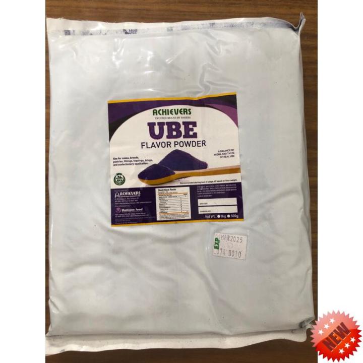 Achiever Ube powder 500grms per pack | Lazada PH