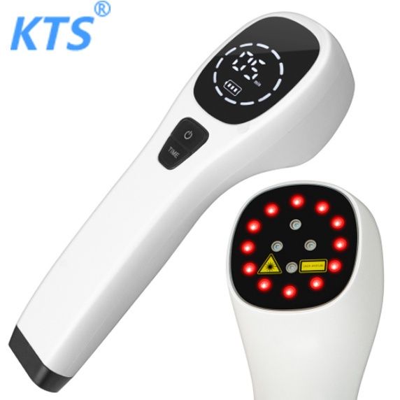 KTS Lllt Original Laser Pain Relief Machine 4X808Nm Cold Laser Wound ...
