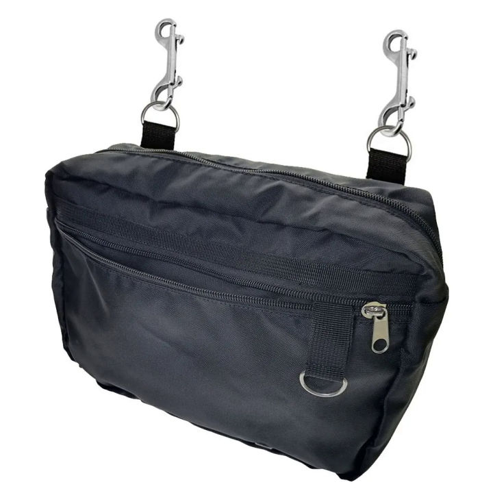 Scuba Diving Side Mount Back Pouch Butt Mounted Stowage Pockets ...
