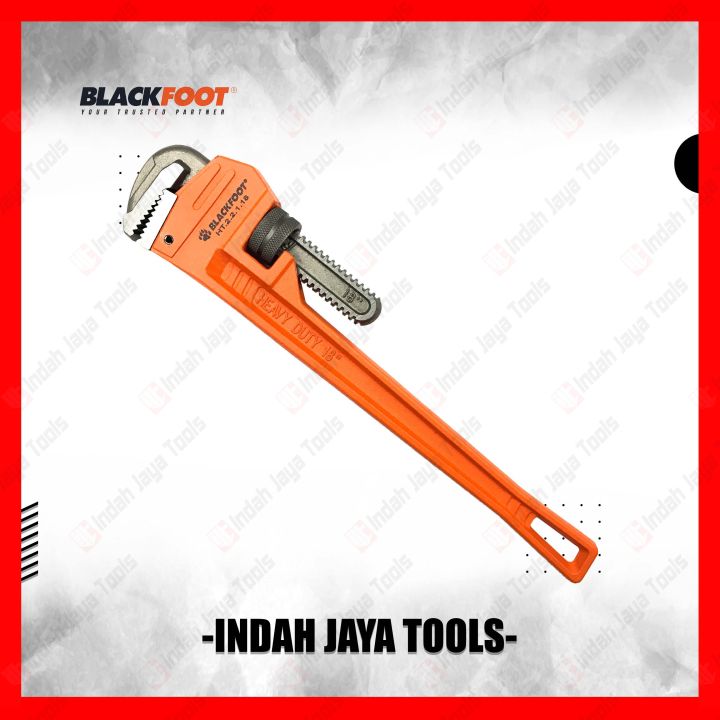 BLACKFOOT Kunci Pipa 18 Inch HEAVY DUTY - Pipe Wrench | Lazada Indonesia