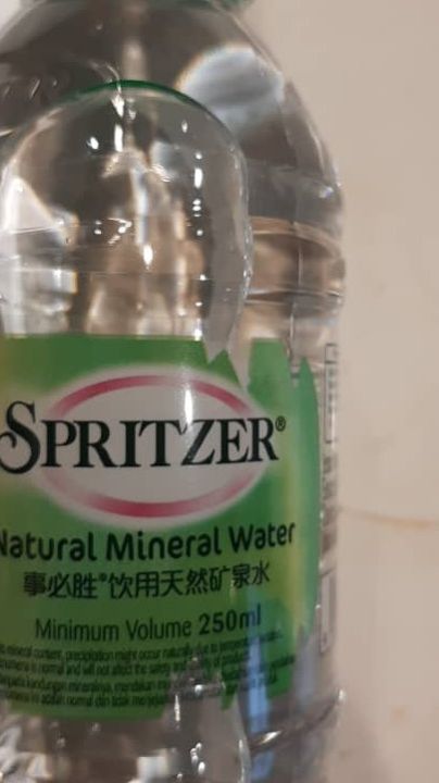 Spritzer-Natural Mineral Water 250ml | Lazada