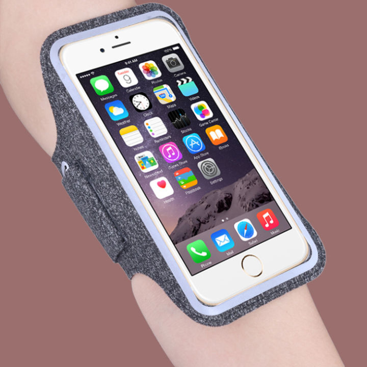 Sports Phone Armband Gym Jogging Cycling Cellphone Holder for Phones up ...