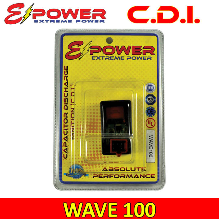 WAVE 100 Motorcycle CDI Unit E-Power | Lazada PH