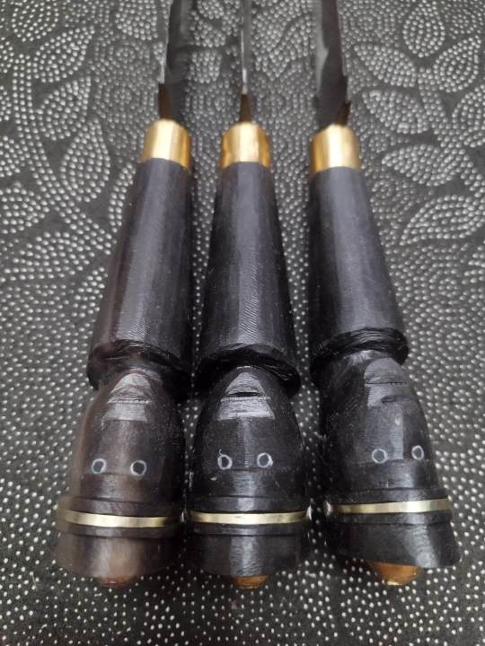 1024 KAPITAN ILOCOS KNIFE - CARABAO HANDLE | MOLYE BLADE | Lazada PH