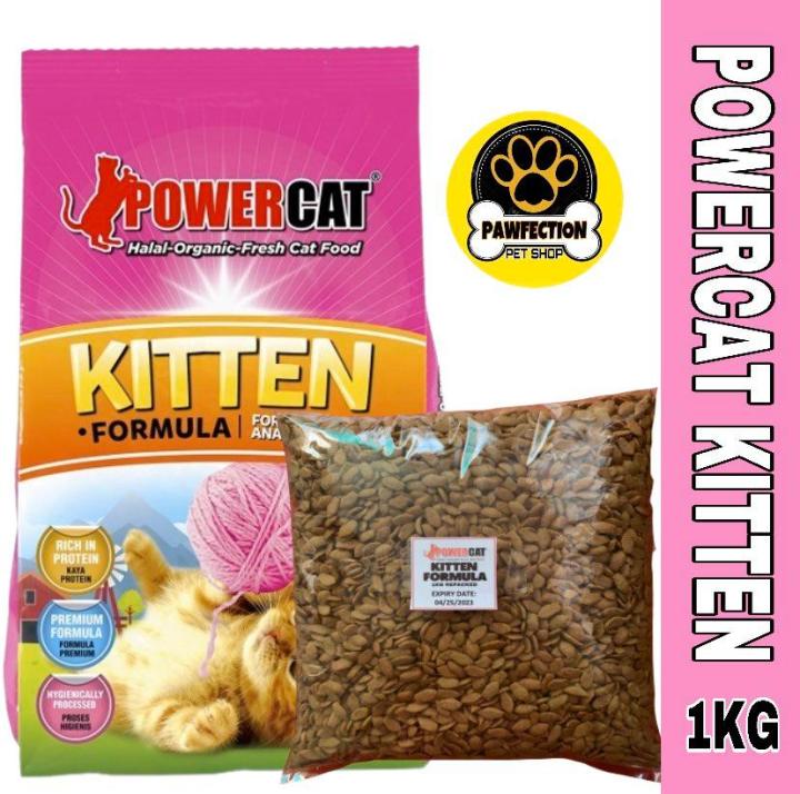 PowerCat KITTEN Formula 1 KG REPACKED | Lazada PH