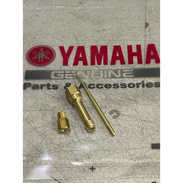 yamaha rx100 rx 100 rx-100 SLIDE NEEDLE ASSY / SLIDE NEEDLE SET tajam ...