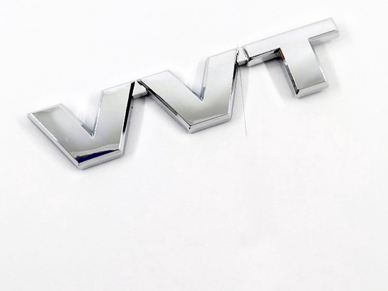 ราคาต่อชิ้น โลโก้ ติดด้านข้าง ซูซุกิ สีเงิน ABS VVT Letter Logo Car ...