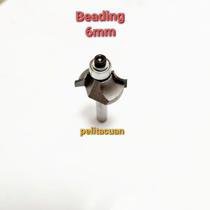 Mata Profil Beading Bit Router Bit 1/4" x 6 mm | Lazada Indonesia