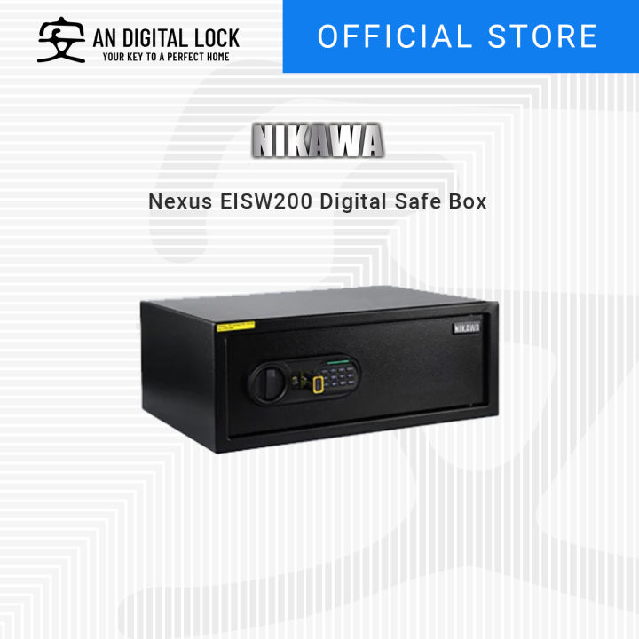 Nikawa EIS Series Digital Safe Box | AN Digital Lock | Lazada Singapore