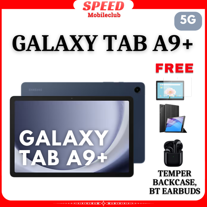 ซัมซุง กาแล็กซี่ แท็บ A9 Plus 5G 8/128GB | ใหม่เอี่ยมพร้อมการรับประกัน ...
