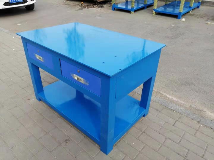 Fitter's Console Heavy Die Platform Workshop Maintenance Table A3 Steel ...
