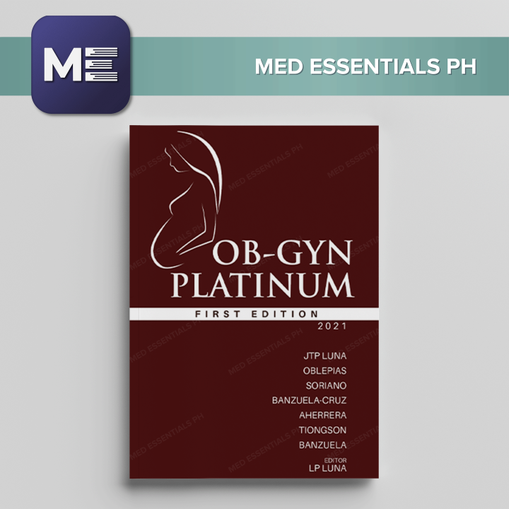 OB-GYN Platinum, 1st Edition (Platinum Series) | Lazada PH