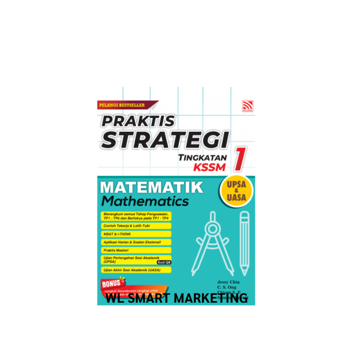 Buku Latihan : Praktis Strategi KSSM Matematik (DWI)Tingkatan 1 | Lazada