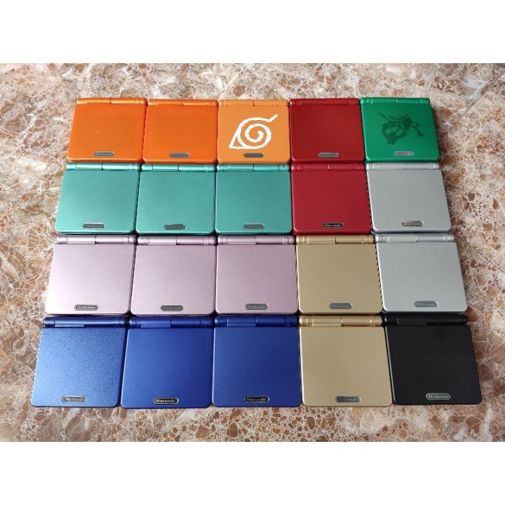 Nintendo GBA SP Ags-101 Backlit Gameboy Advance SP Game Boy Advance SP ...
