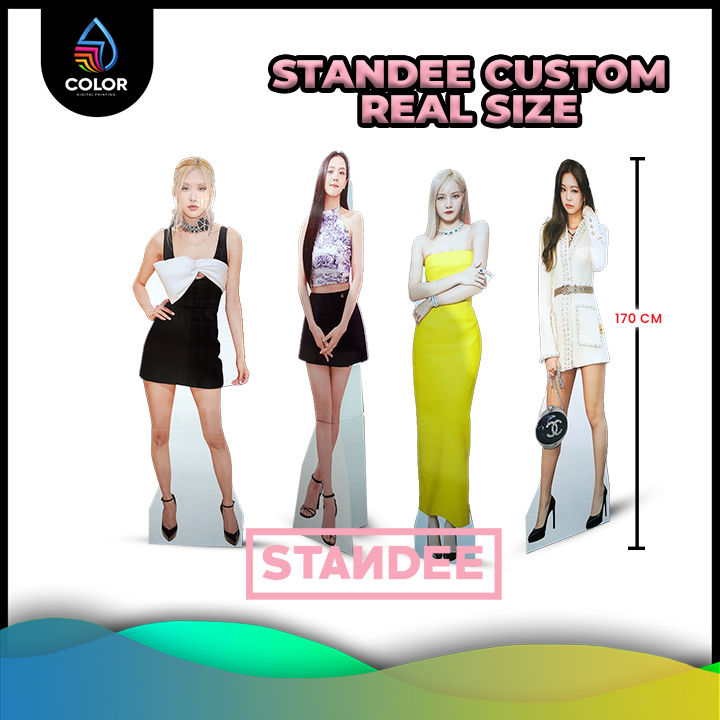 Standee Human Real Size / Standee Custom / Stande KPOP / Standee BTS ...