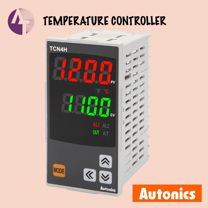 Autonics Temperature Controller TCN4H-24R | Lazada