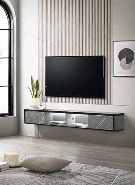 [Shin Aik] 4/5 FT LED Wall Mounted TV Cabinet ( LOWER Cabinet ...