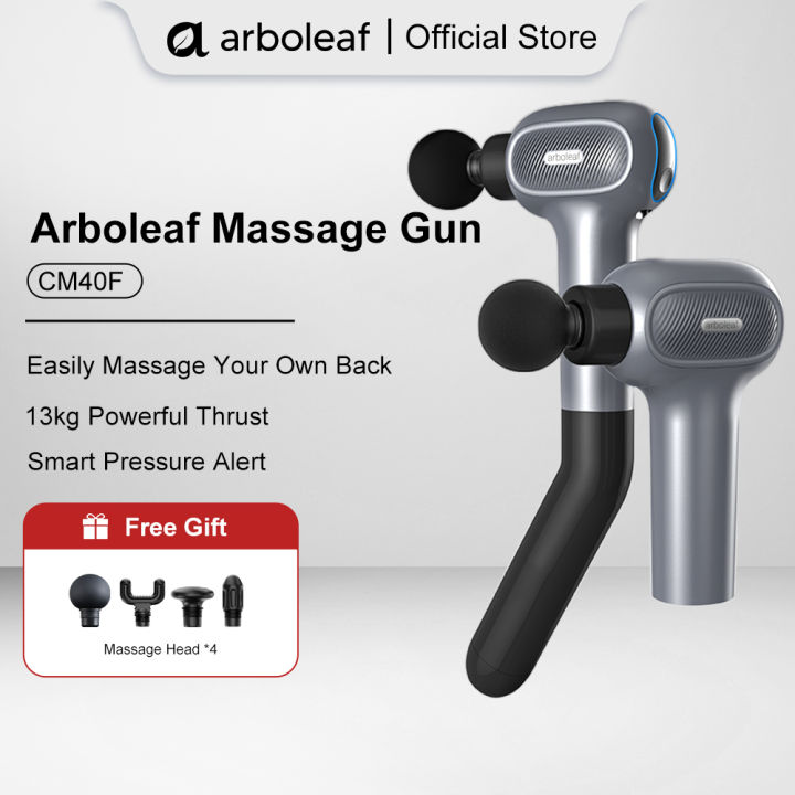 Arboleaf CM40F Fascia Massager (5th Generation Upgraded Smart Pressure ...