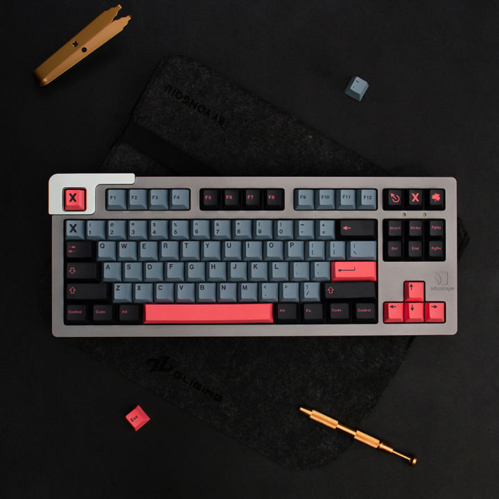 【Keycap Only】GMK 8008 Keycaps Cherry Profile PBT DYE-SUB Personalized ...