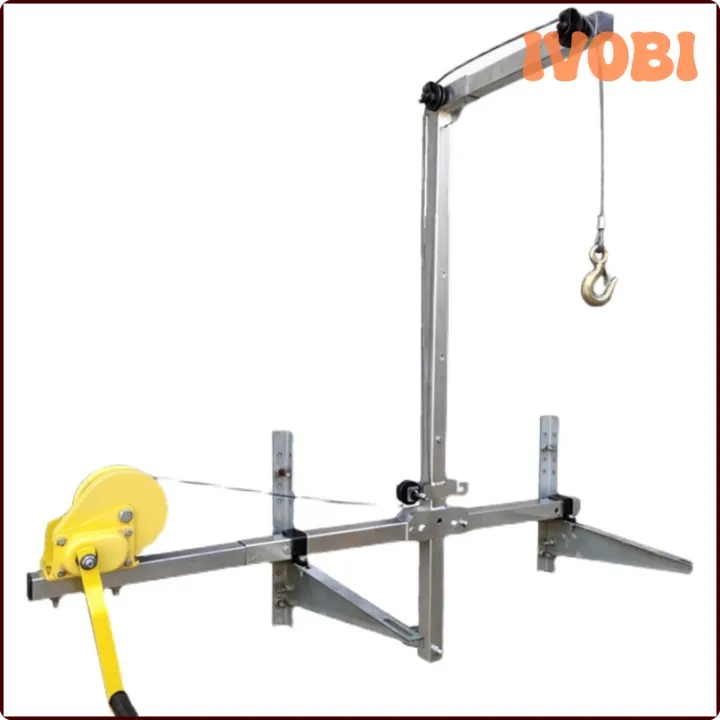 IVOBI 10/15/20m Air Conditioning Lifting Tool Folding Crane Lifting ...