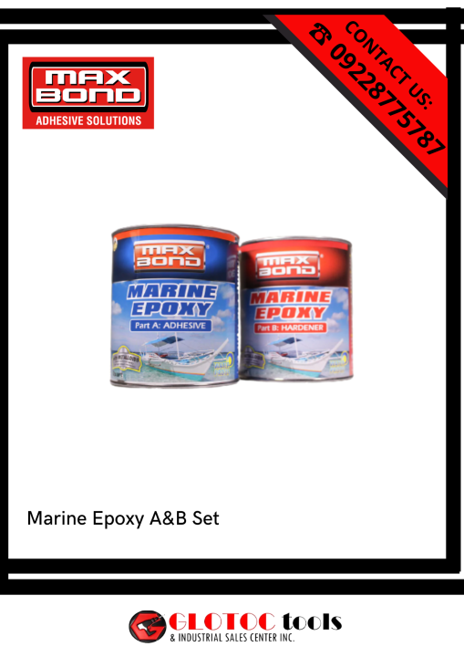 MAX BOND Marine Epoxy A&B Set | Lazada PH