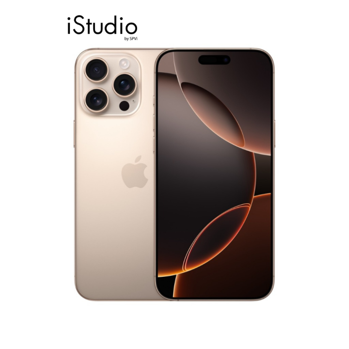 [Pre Order] Apple iPhone 16 Pro Max I iStudio by SPVi | Lazada.co.th