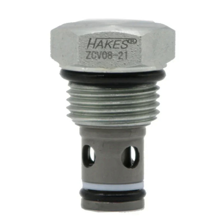 "one way valve cartridge valves hydraulic reverse check valve cone type ...