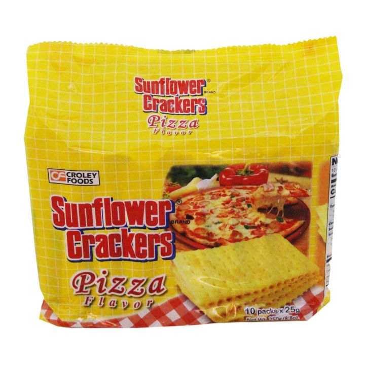 Sunflower Cracker Pizza Flavor 25g x 10s | Lazada PH