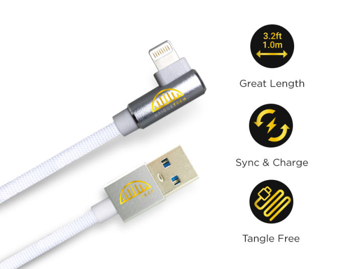 Bridgetech MFi (IOS) Gaming Cable + 1 Year Warranty | Lazada PH