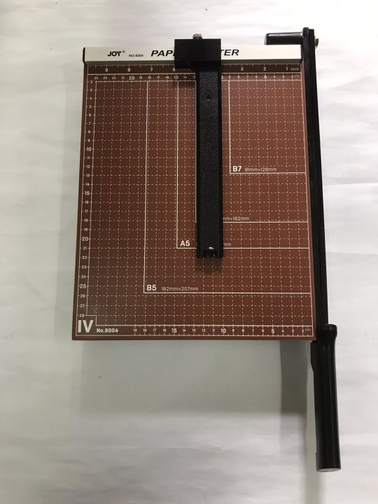 Joy Paper Cutter 10x12" wood | Lazada PH