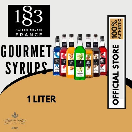 Maison Routin 1883 Flavoring Syrups ( 1L ) | Lazada PH