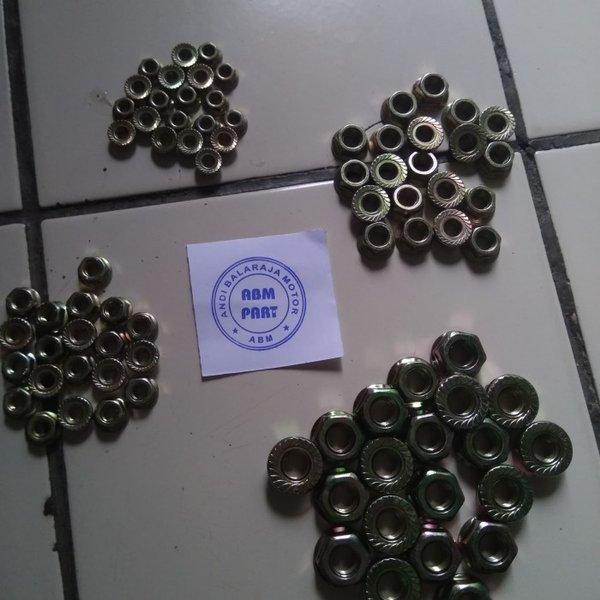 Mur Topi M8 Atau Mur Kunci 12 | Lazada Indonesia