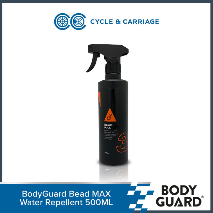 BodyGuard Bead MAX Water Repellent 500ML | Lazada Singapore