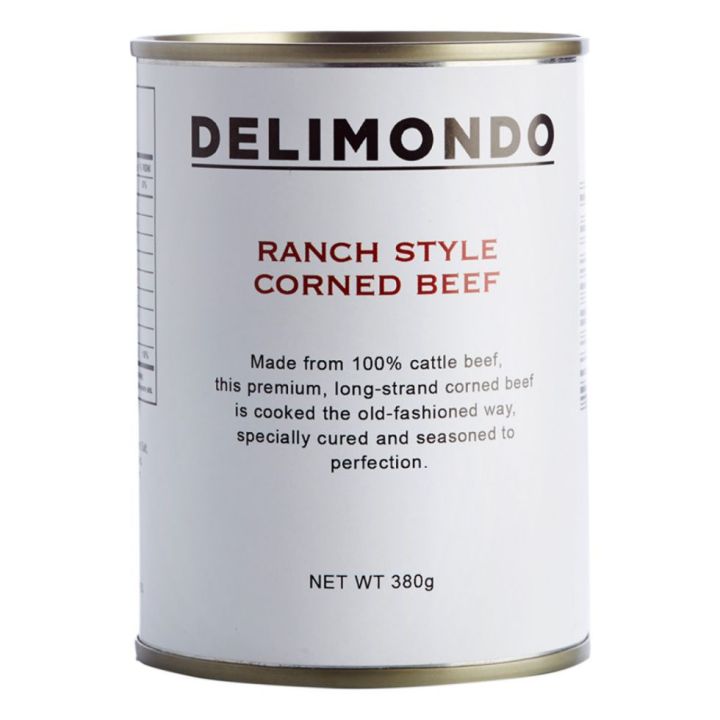 Delimondo Ranch Style Corned Beef 380g | Lazada PH
